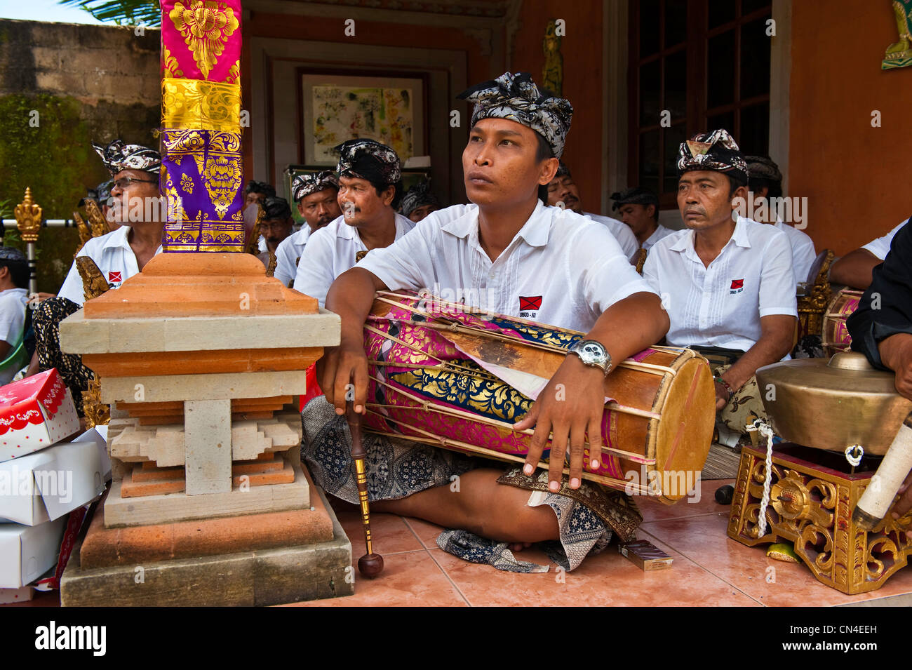 Indonesia, Bali Island, Ubud village, Dalam Ubud temple, royal ...