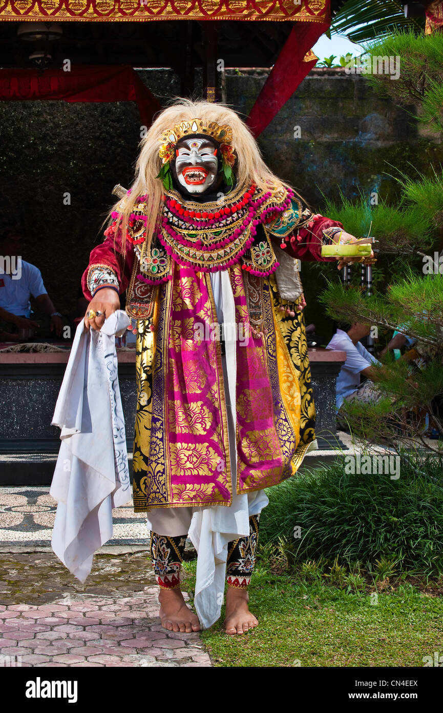 Indonesia, Bali Island, Ubud village, Dalam Ubud temple, royal ...