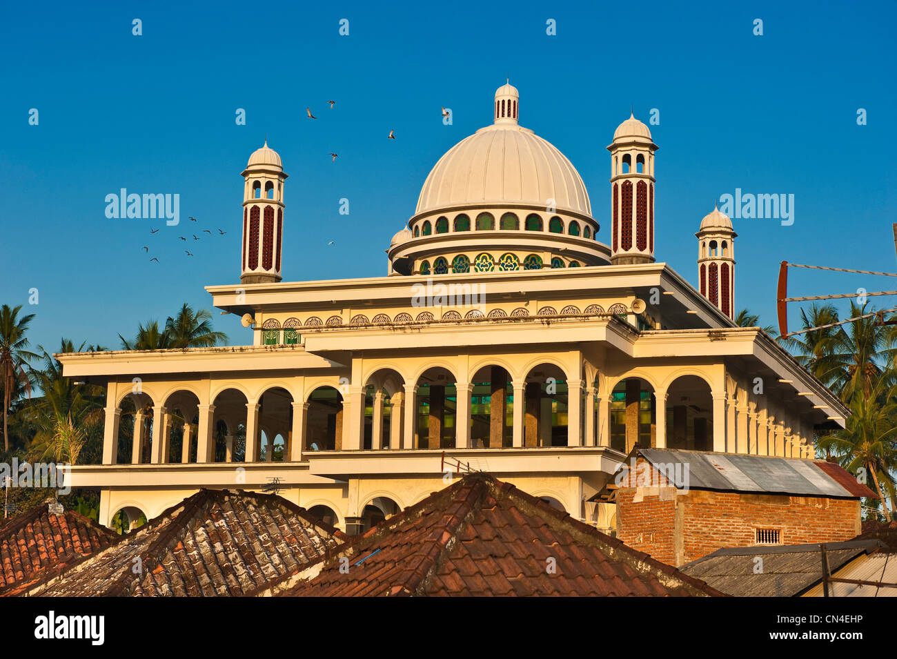 Indonesia, Bali Island, Telagamas Subagan village near Sidemen village ...