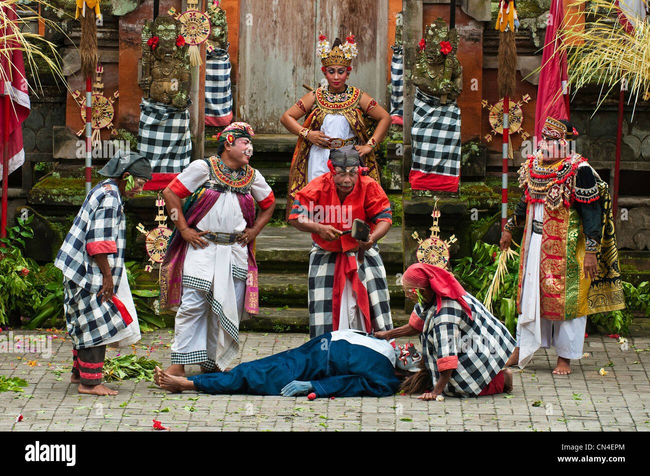 Dancer Batubulan Bali Indonesia High Resolution Stock Photography and ...