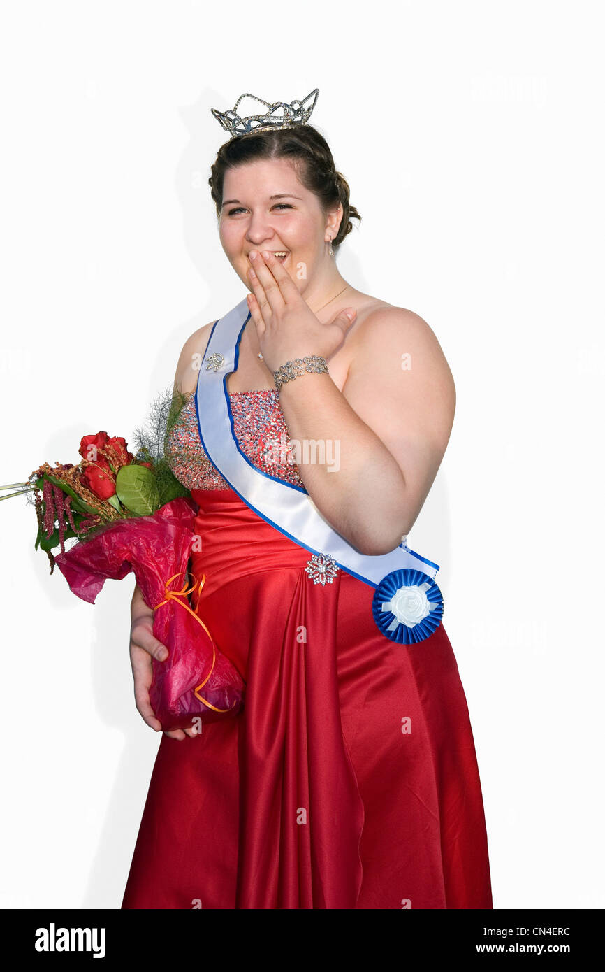Fat beauty queen hi-res stock photography and images - Alamy