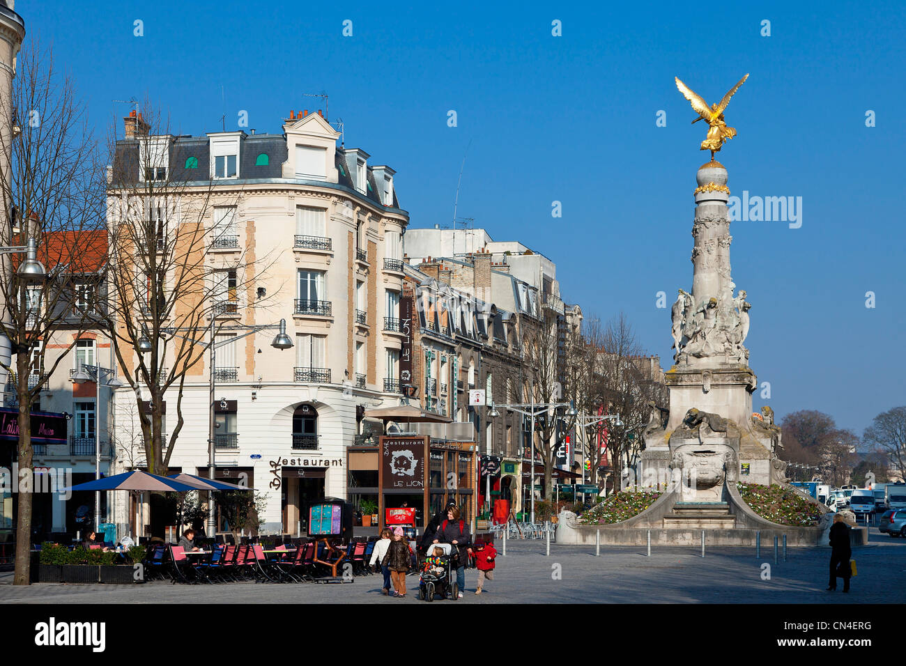 Place drouet derlon reims hi-res stock photography and images - Alamy
