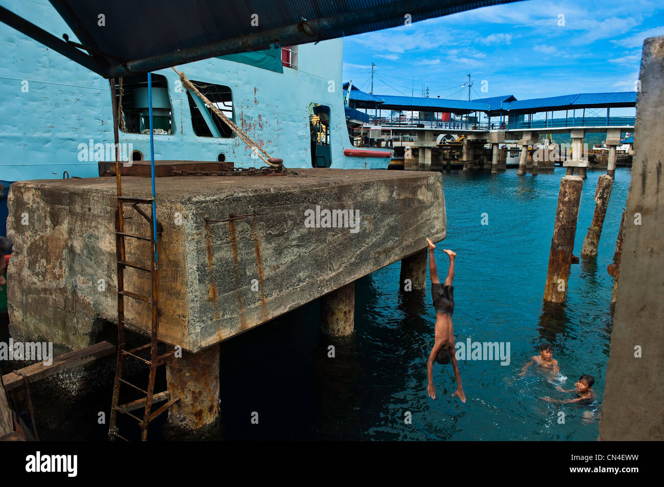 Indonesia bali gilimanuk hi-res stock photography and images - Alamy