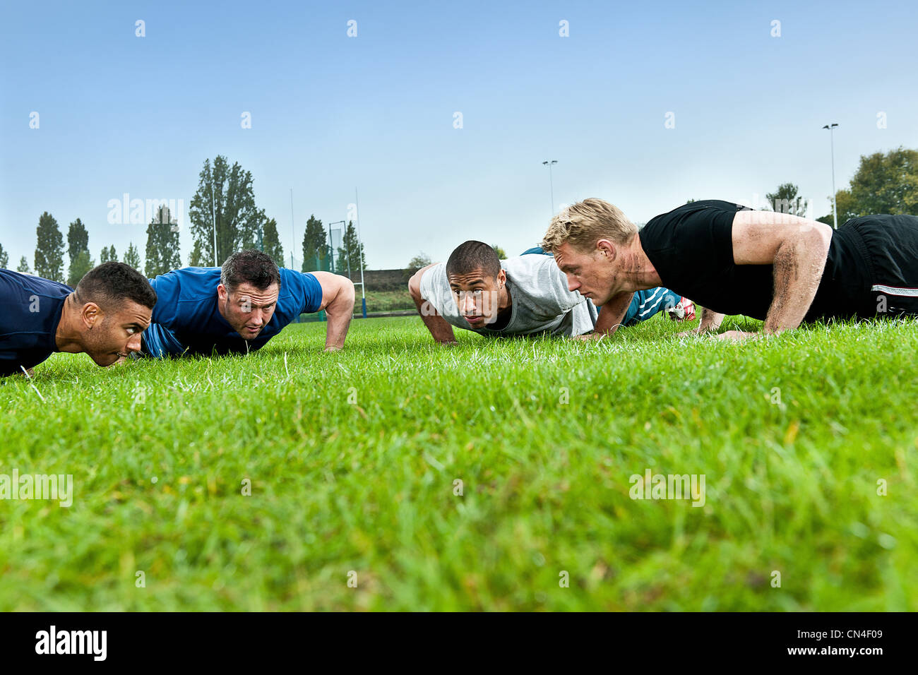 Rugby players hi-res stock photography and images - Alamy