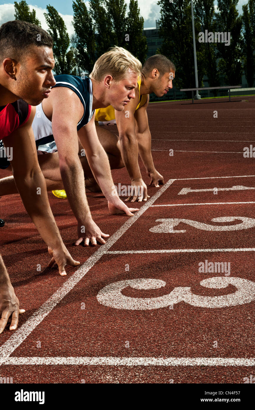 Preparing the olympic games hi-res stock photography and images - Alamy