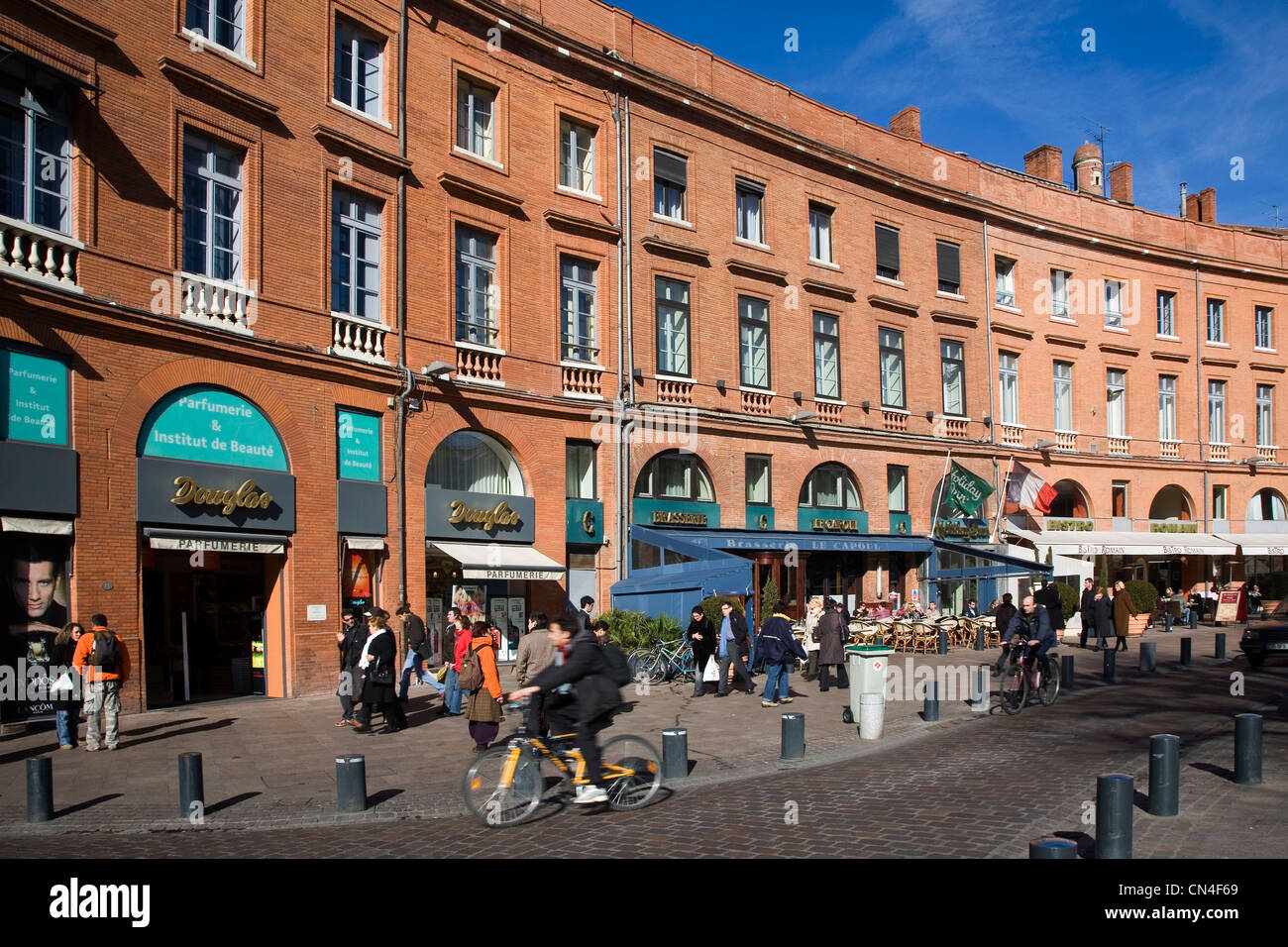 Place wilson toulouse hi-res stock photography and images - Alamy