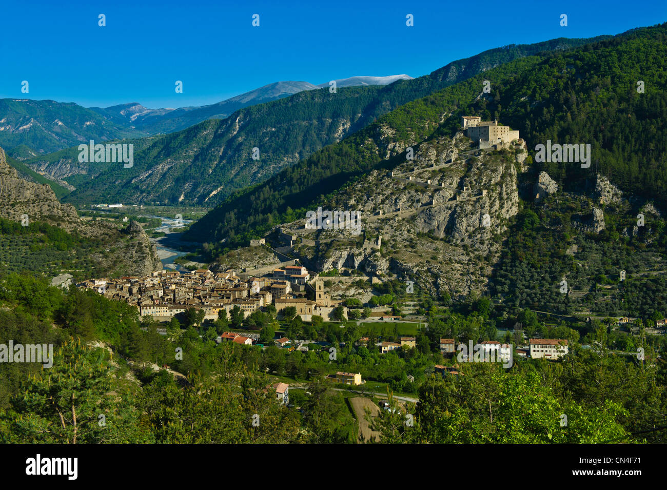 Vauban fortress entrevaux hi-res stock photography and images - Alamy