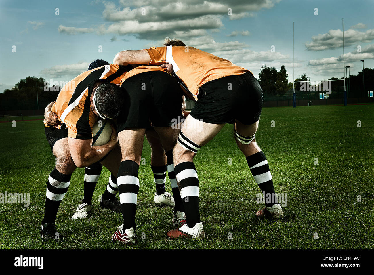 Scrum High Resolution Stock Photography and Images - Alamy
