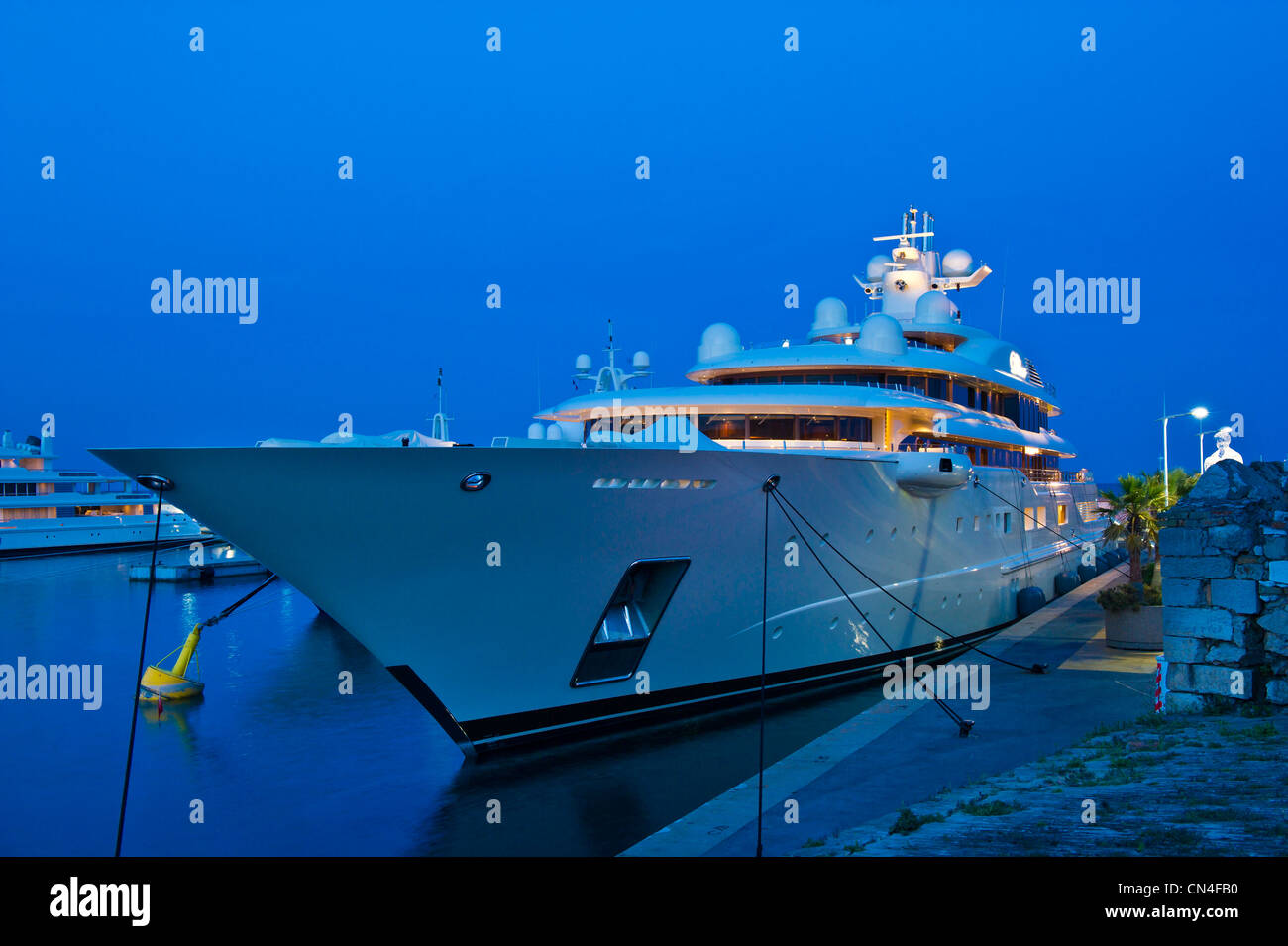 Antibes port vauban hi-res stock photography and images - Alamy