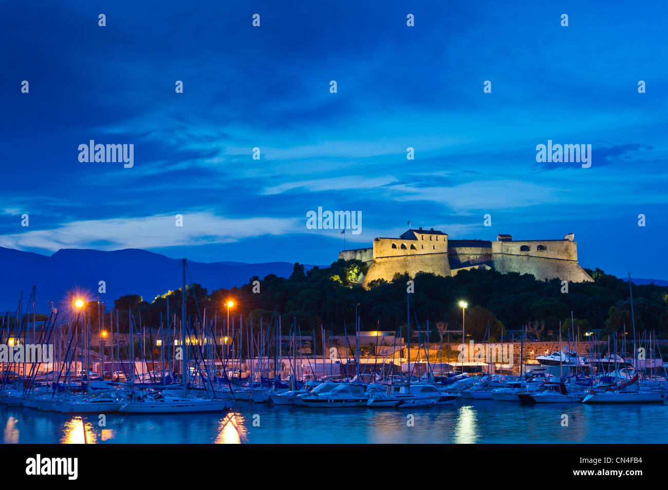 Antibes port vauban hi-res stock photography and images - Alamy