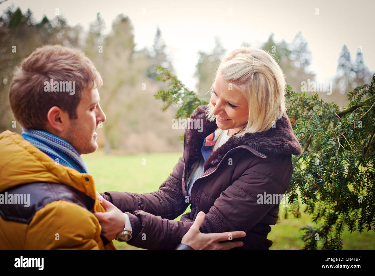 Empathy connection hi-res stock photography and images - Alamy