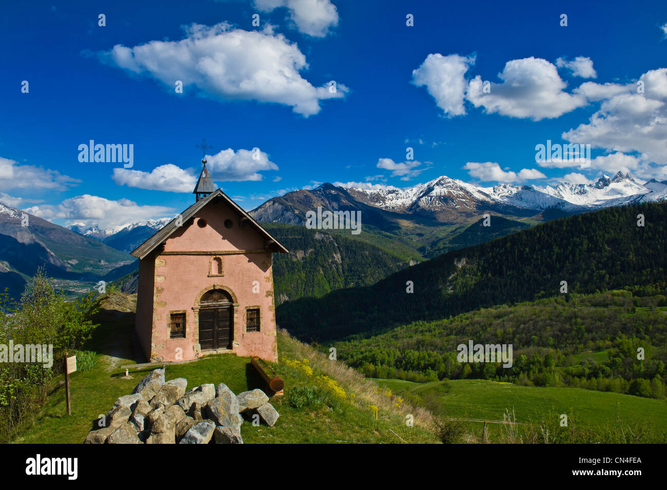 France, Savoie, Jarrier, Les Chemins du Baroque (the paths of Baroque ...