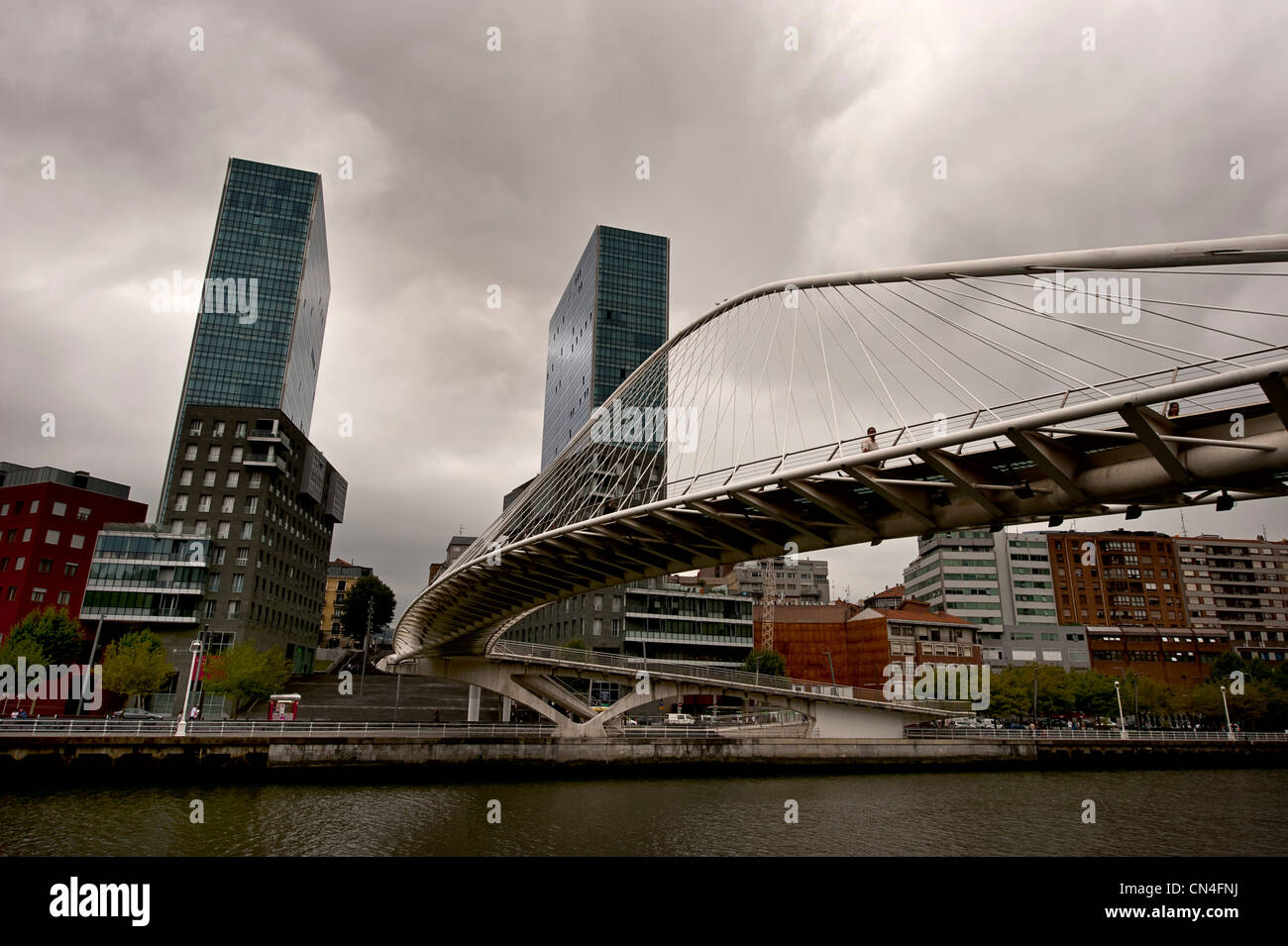 Bilbao bridge hi-res stock photography and images - Alamy
