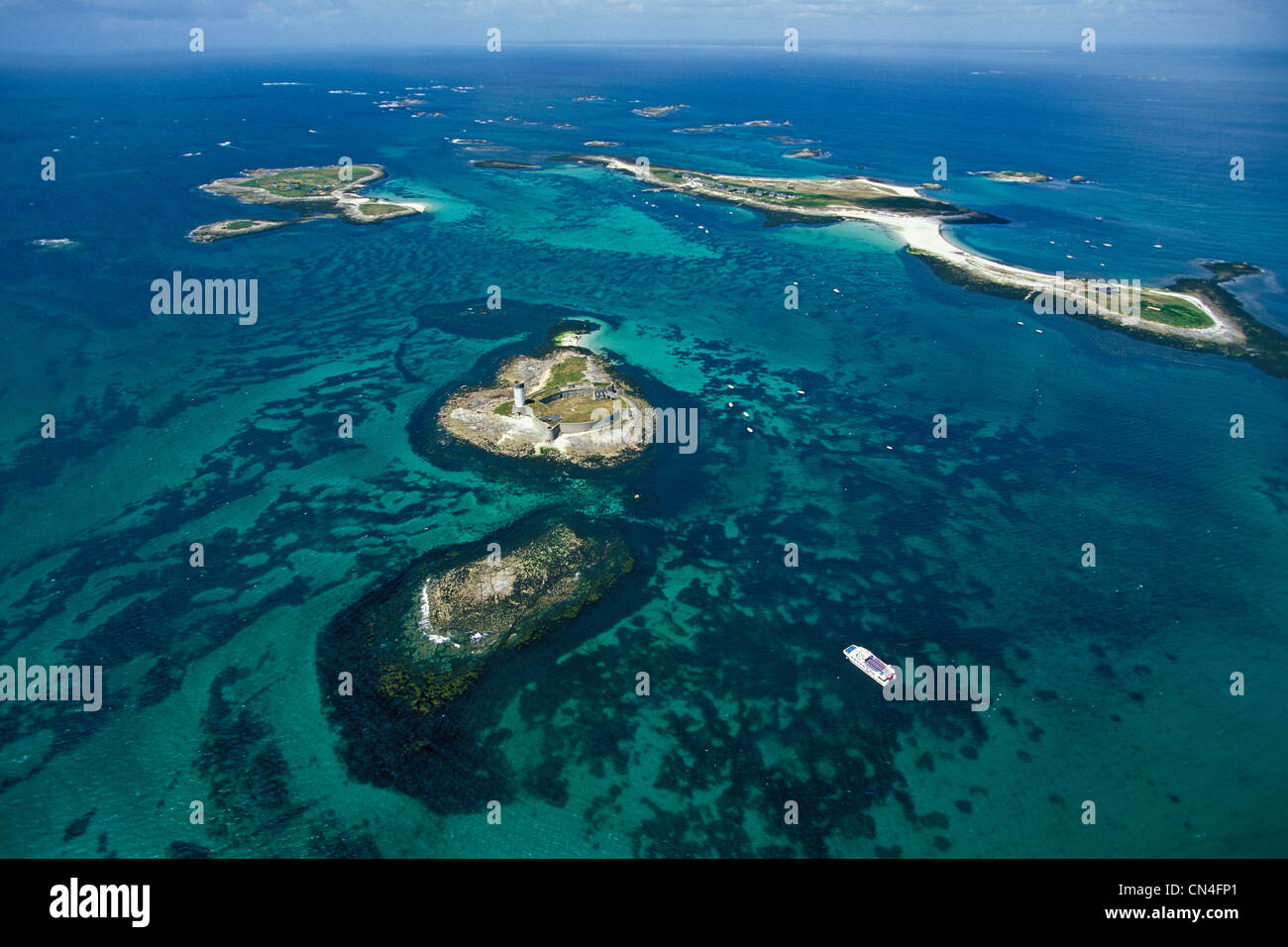 Iles des glenan hi-res stock photography and images - Alamy