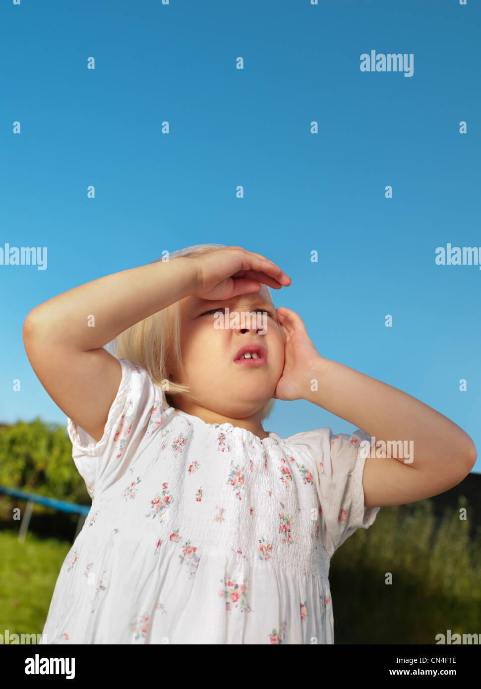 Clear eyes girls hi-res stock photography and images - Alamy