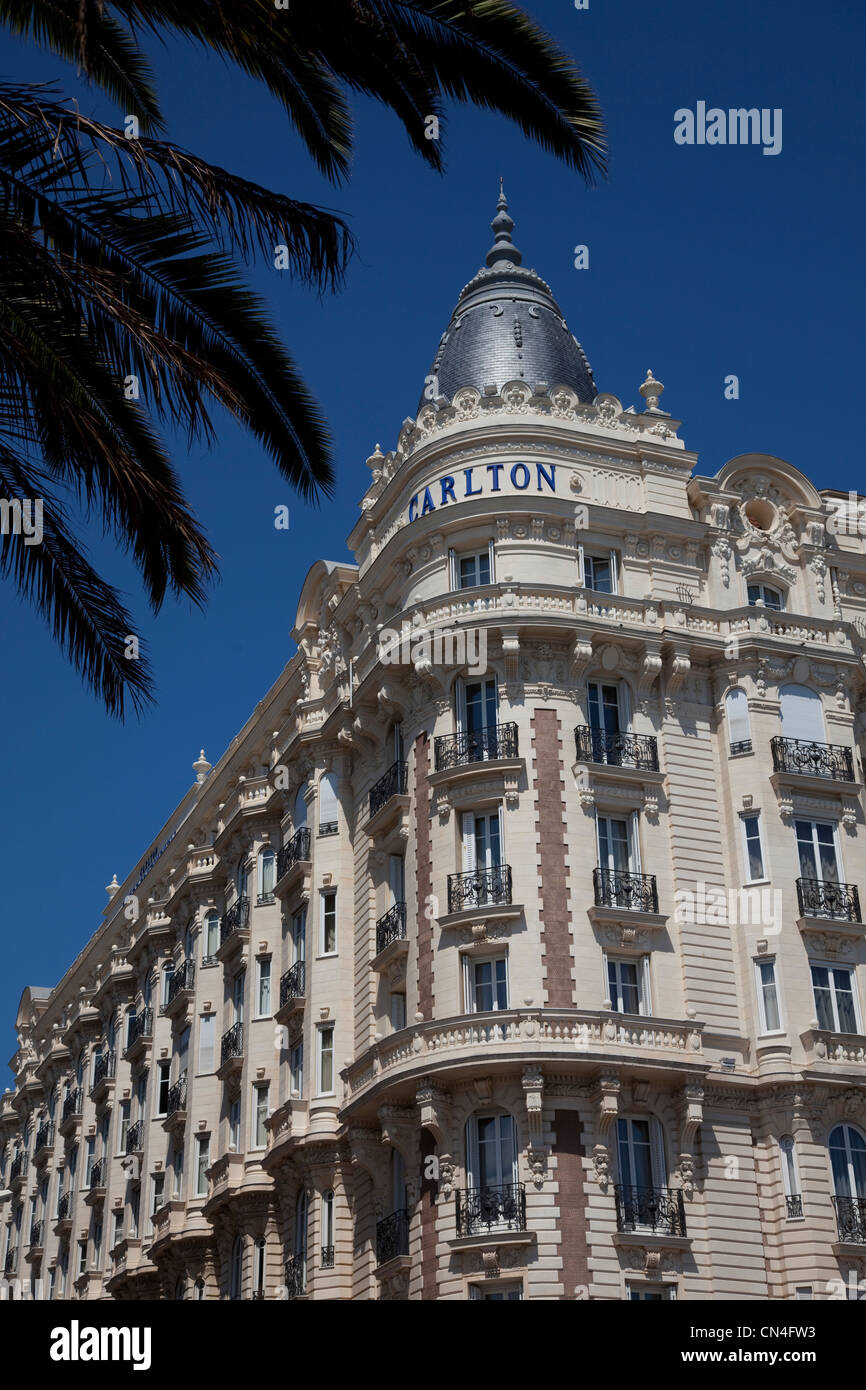 Cannes palace hotel hi-res stock photography and images - Alamy