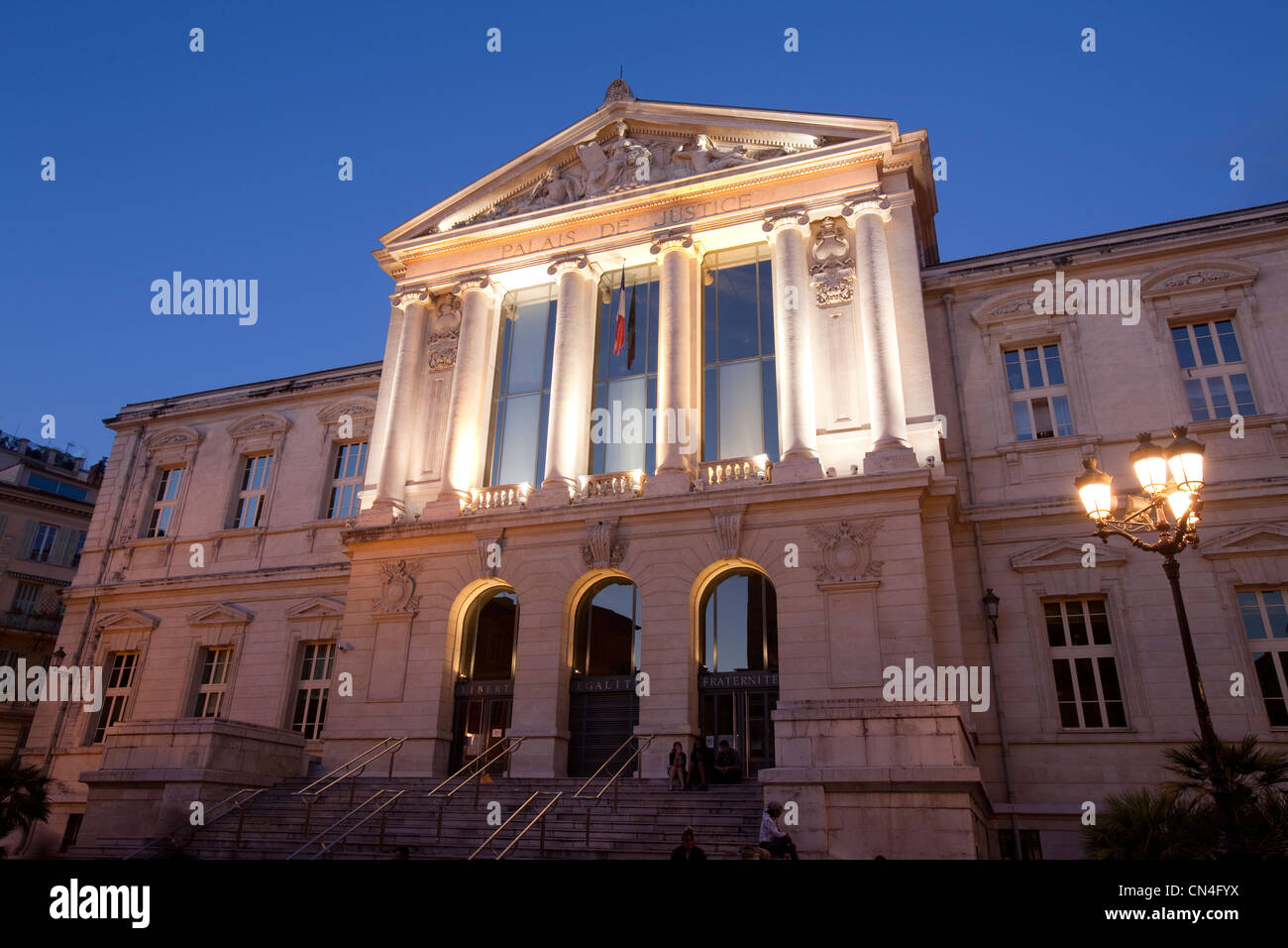 Nice court hi-res stock photography and images - Alamy