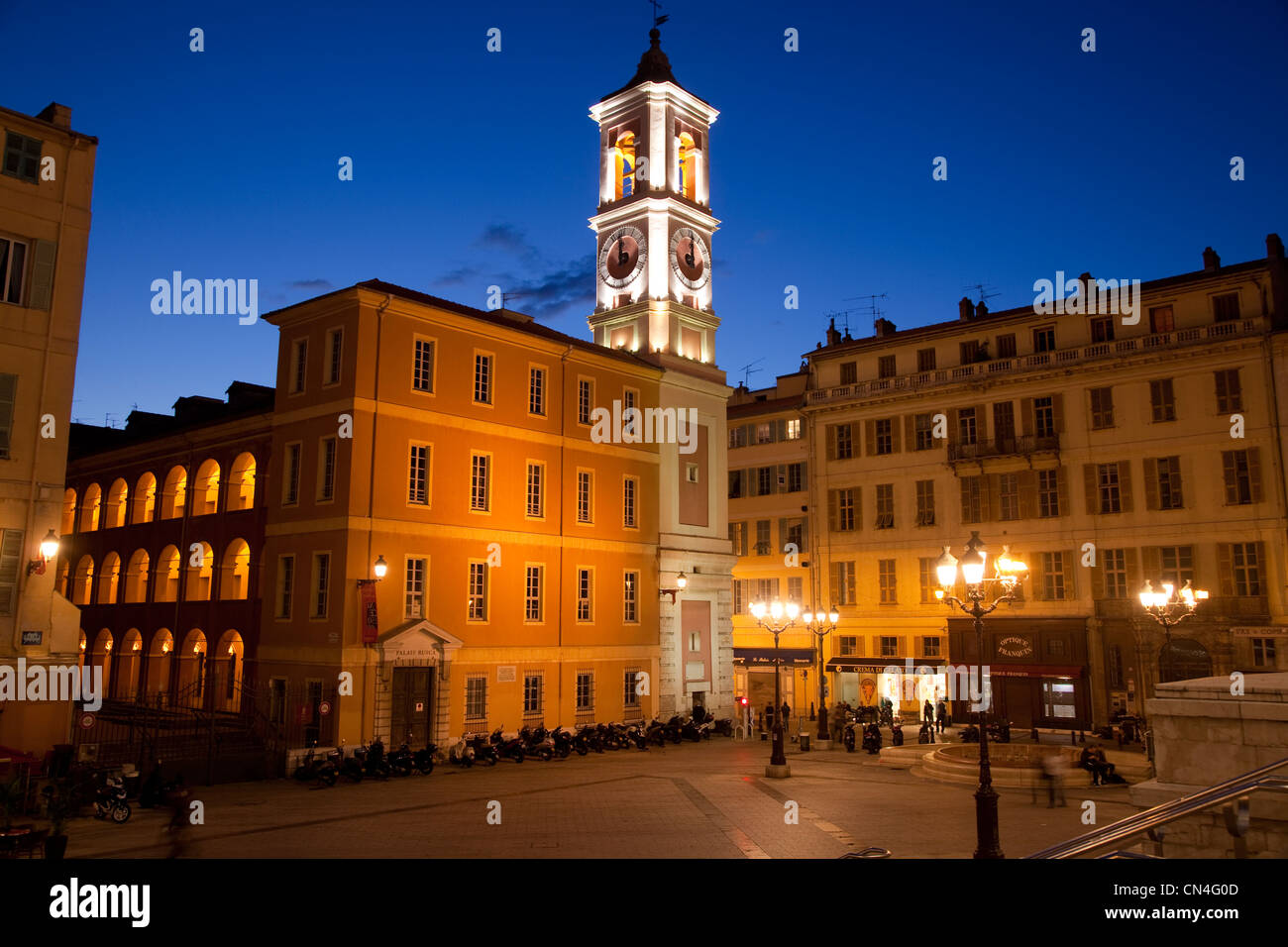 Nice tower hi-res stock photography and images - Alamy