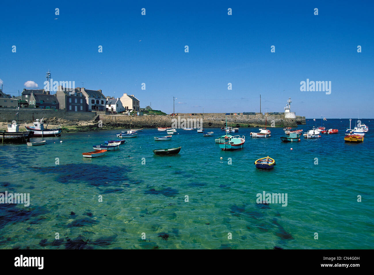 île molène, france hi-res stock photography and images - Alamy