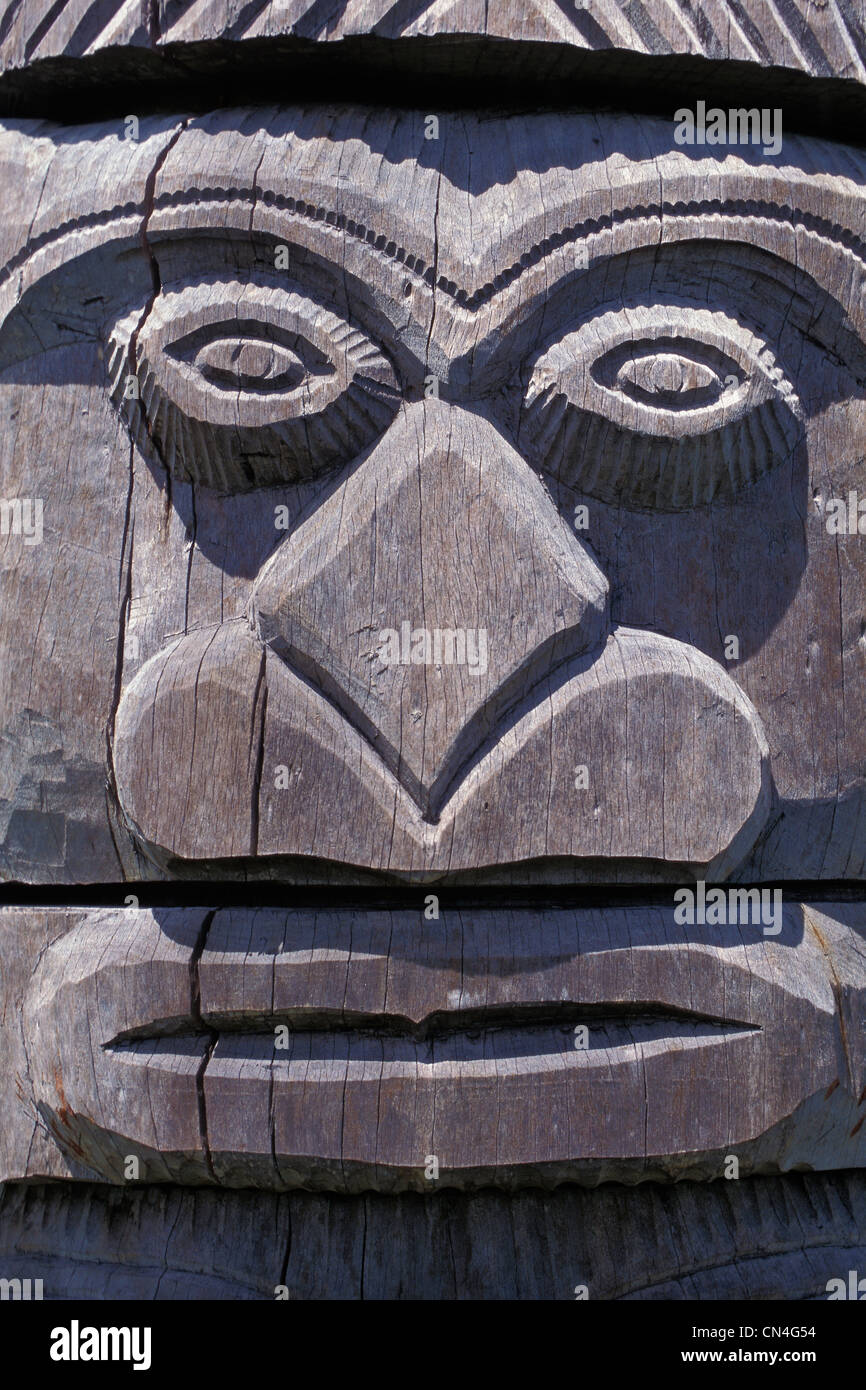 Totem st hi-res stock photography and images - Alamy