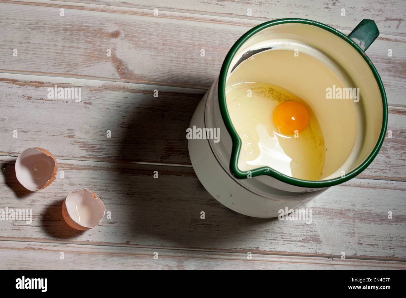 Egg Still Life Stock Photo - Alamy
