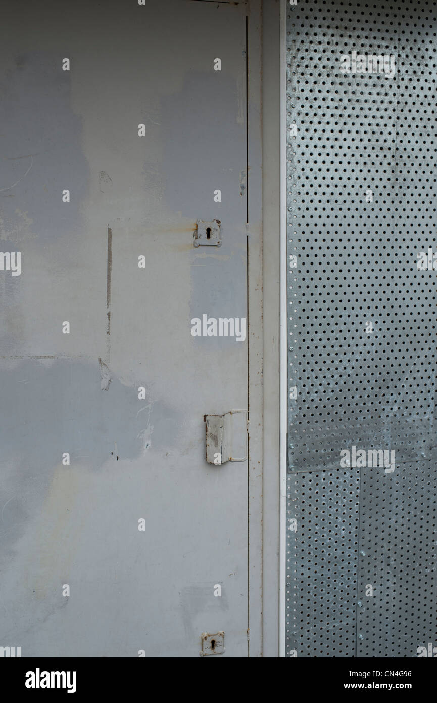 Boarded up shops and flats on a notorious sink estate in Basildon Essex ...