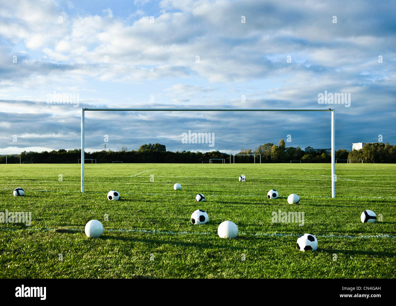 Empty Football Pitch Stock Photos & Empty Football Pitch Stock Images ...
