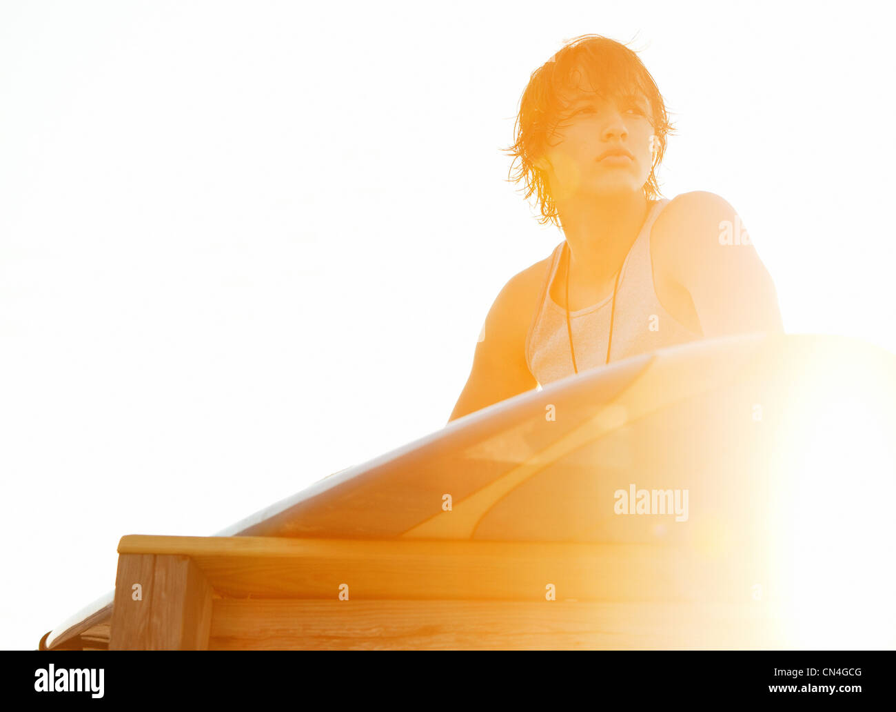 Teenage surfer culture hi-res stock photography and images - Alamy