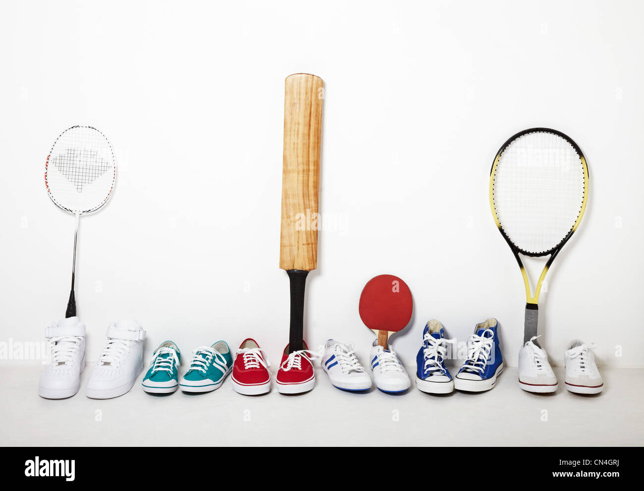 Sports equipment hi-res stock photography and images - Alamy