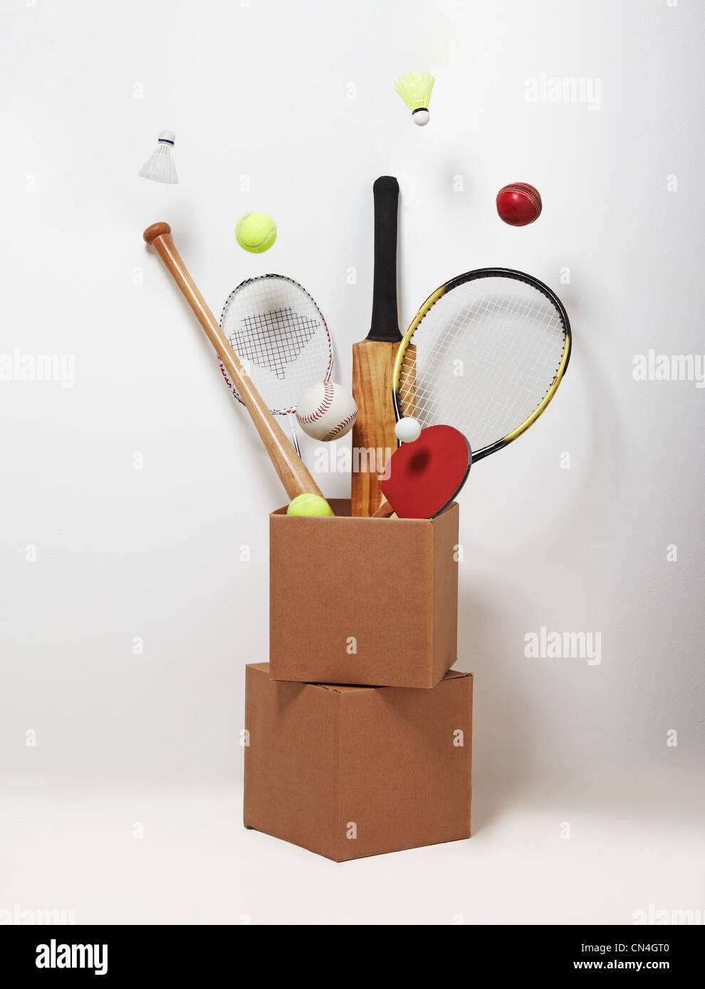 Cricket box hi-res stock photography and images - Alamy