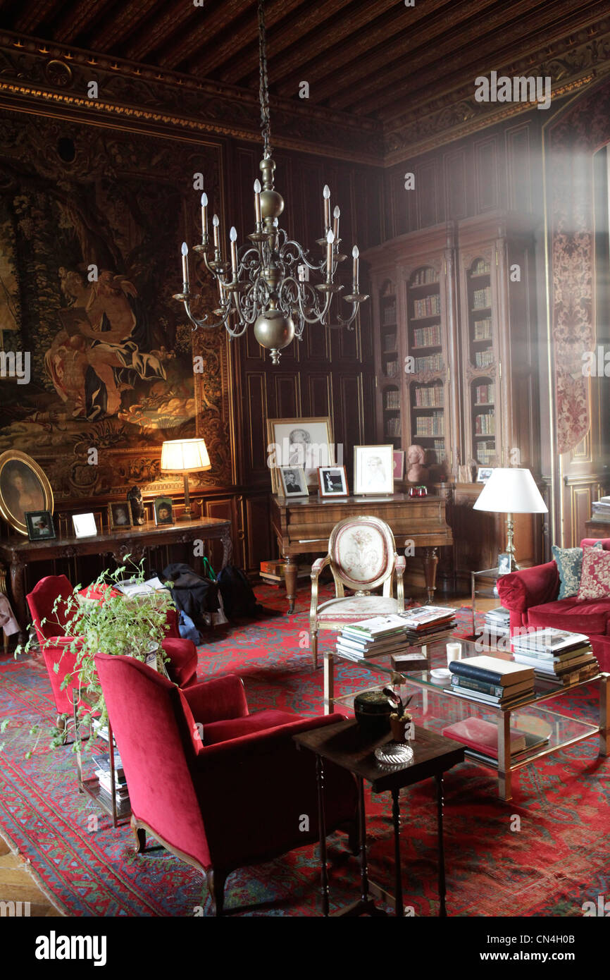 Lude castle hi-res stock photography and images - Alamy