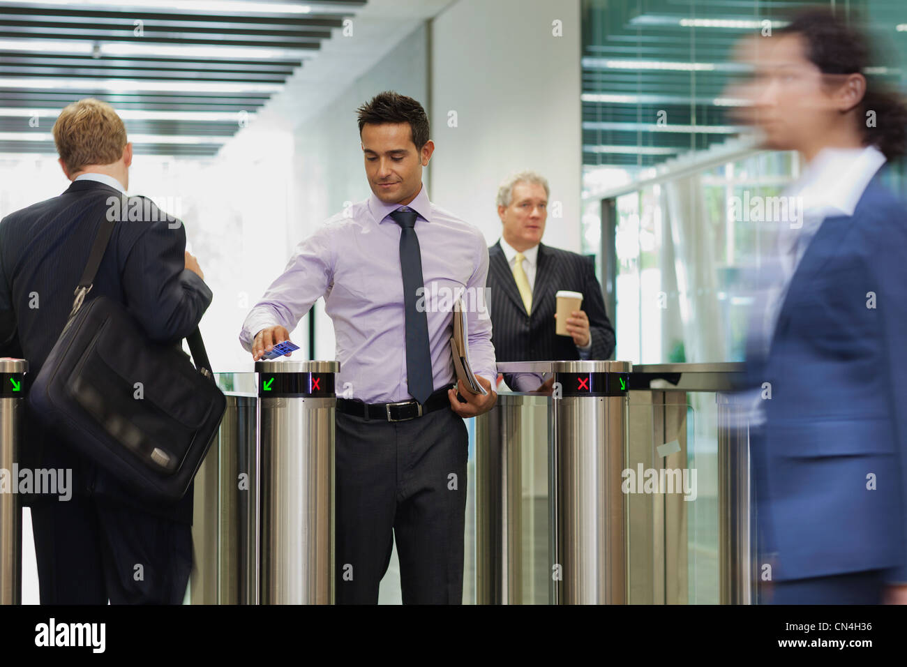 Security Gate High Resolution Stock Photography and Images - Alamy
