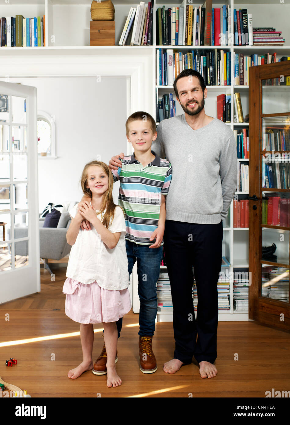 Father built house hi-res stock photography and images - Alamy