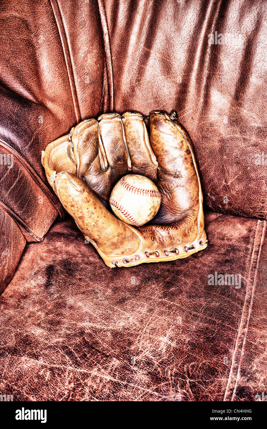 Baseball Mitt High Resolution Stock Photography and Images - Alamy