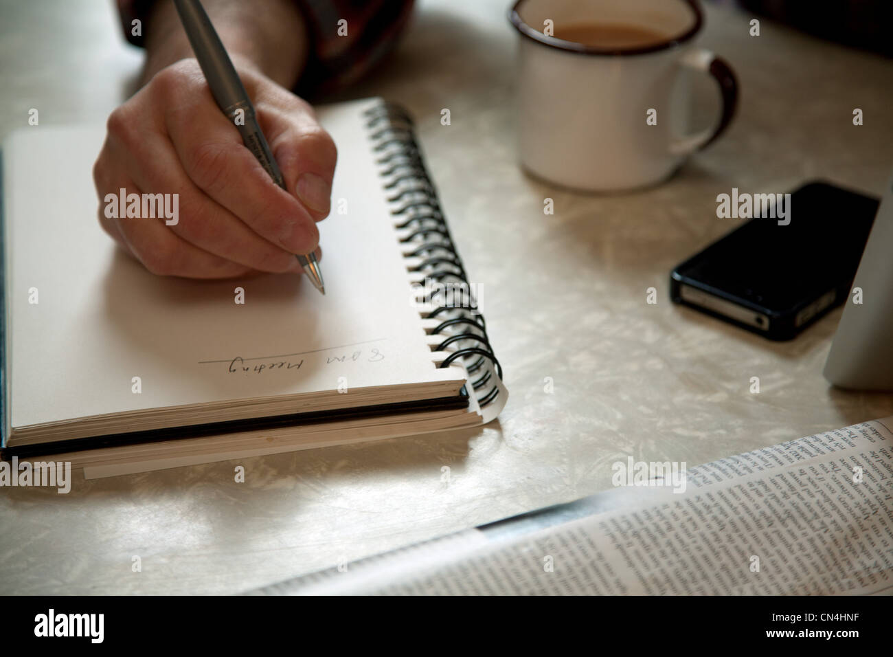 Labour notes hi-res stock photography and images - Alamy