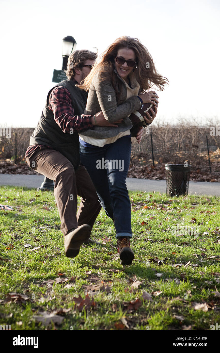 Touch football hi-res stock photography and images - Alamy