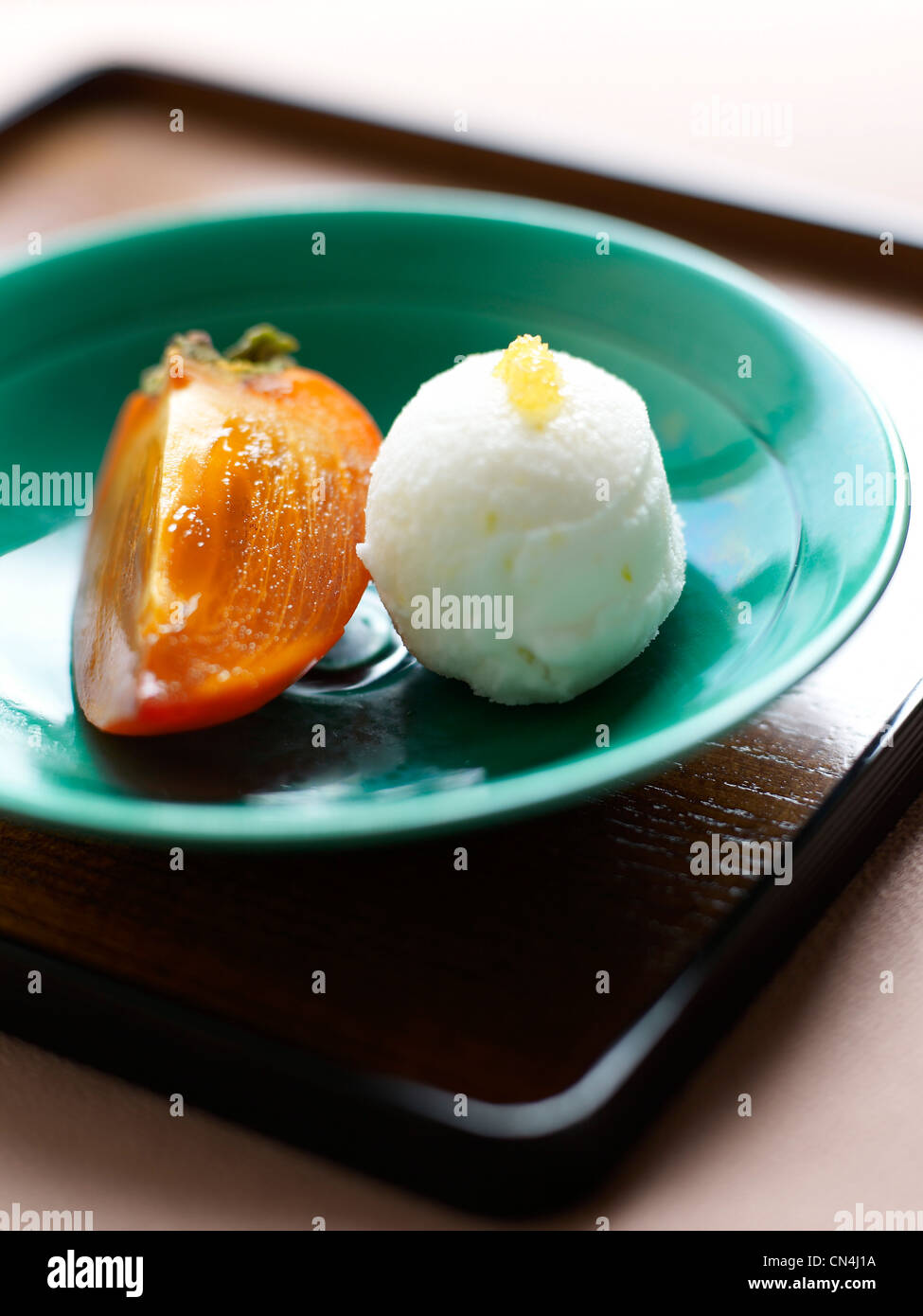 Japan, Tokyo, feature: the Palace of Tokyo, yuzu sorbet, boiled khakis ...