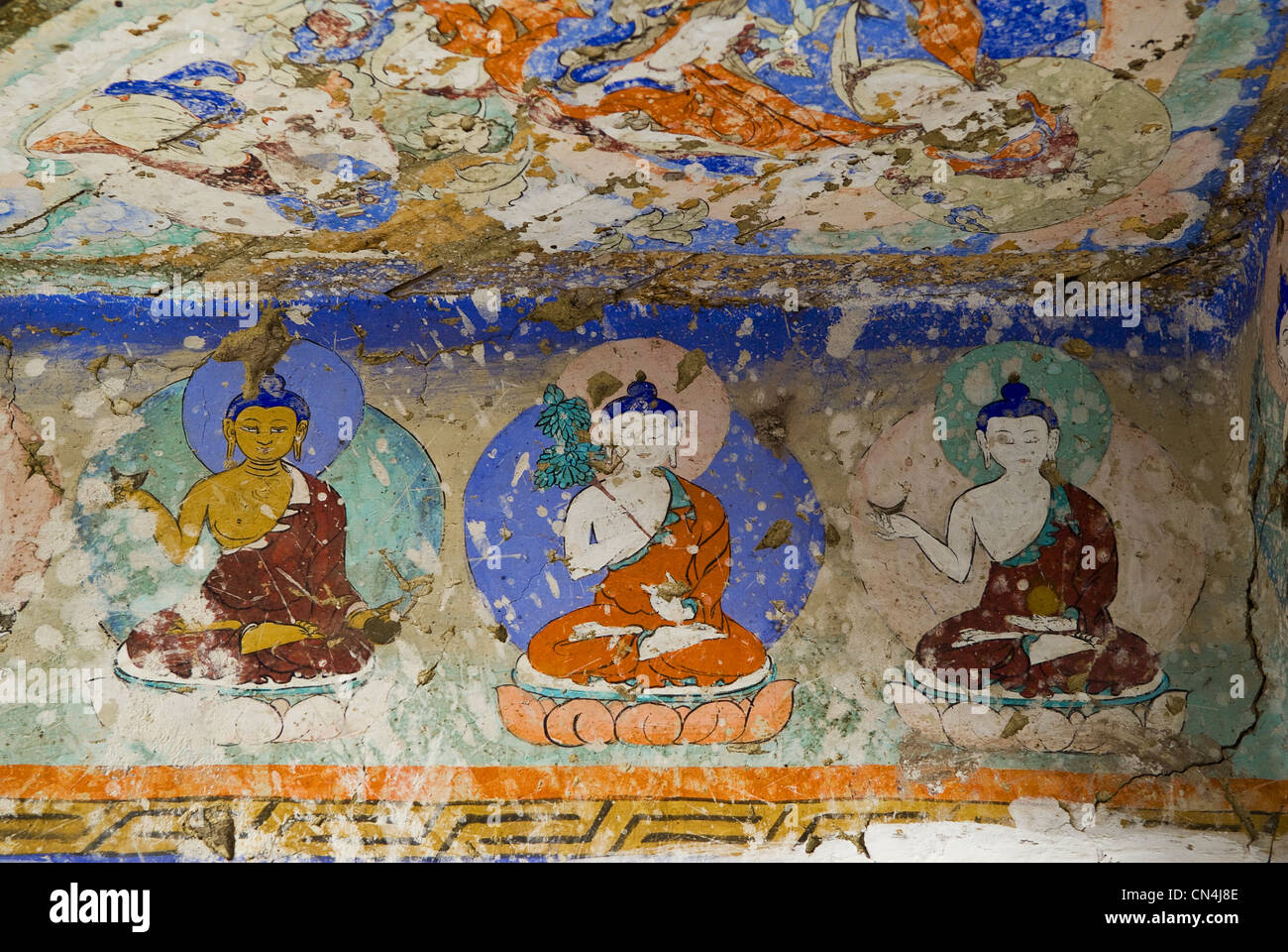 Hemis Monastery Ladakh Jammu Kashmir High Resolution Stock Photography ...