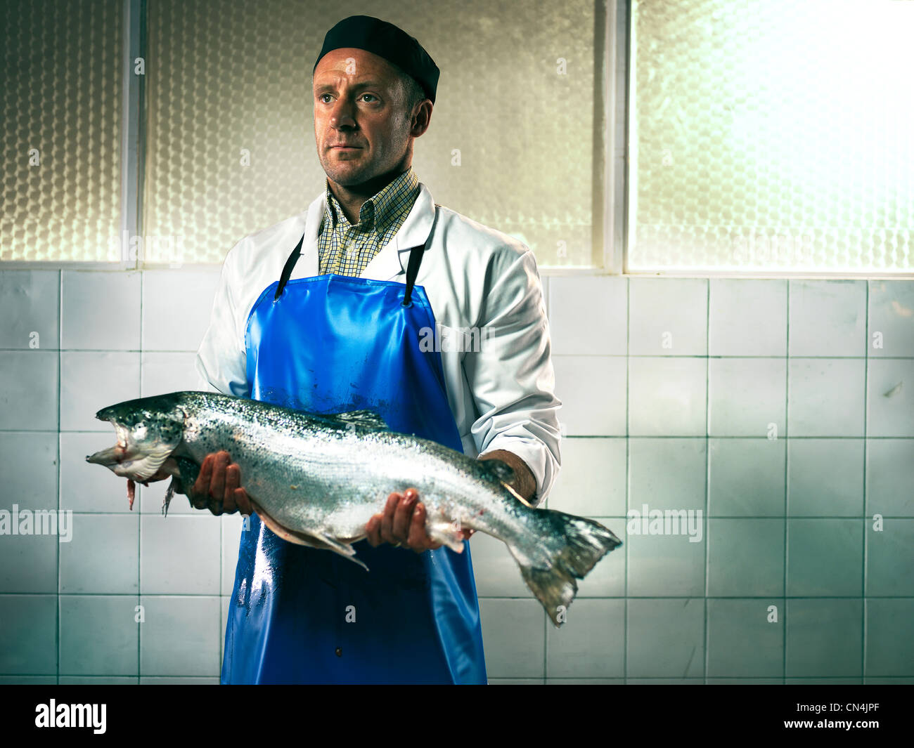 Fishmonger stand hi-res stock photography and images - Alamy