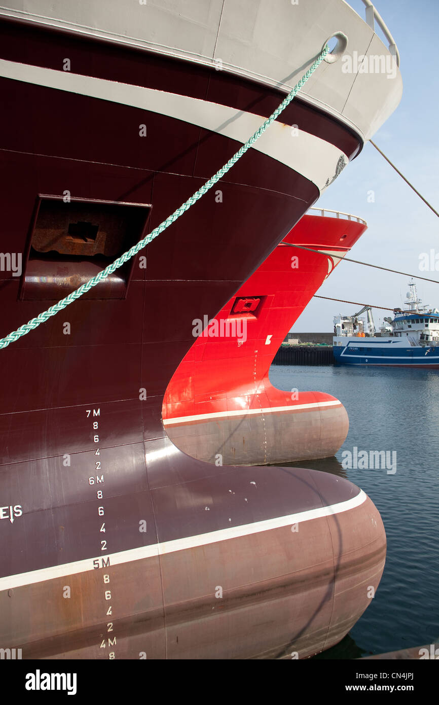 Trawler fishing north sea man hi-res stock photography and images - Alamy