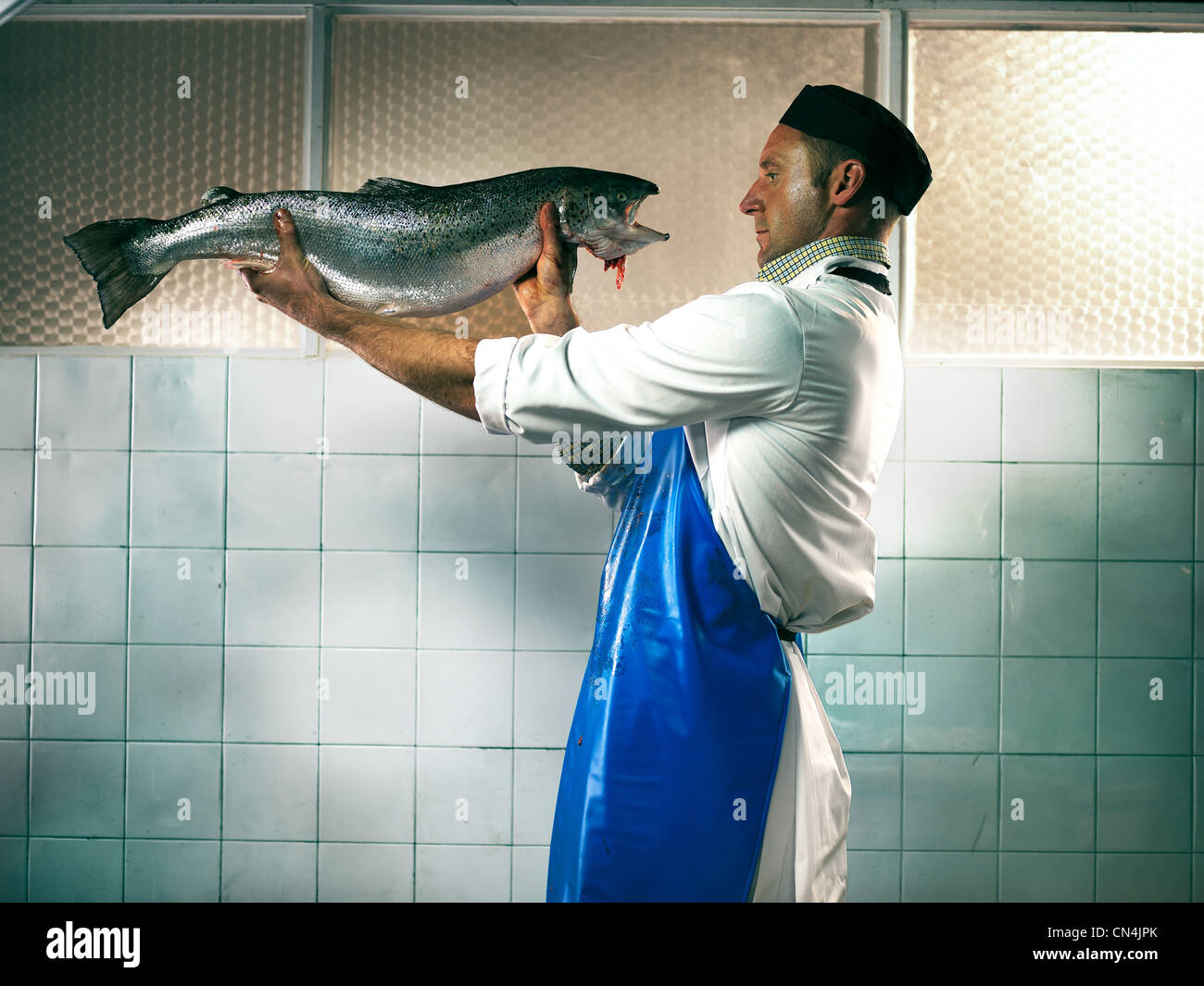 Traditional Fishmonger High Resolution Stock Photography and Images - Alamy