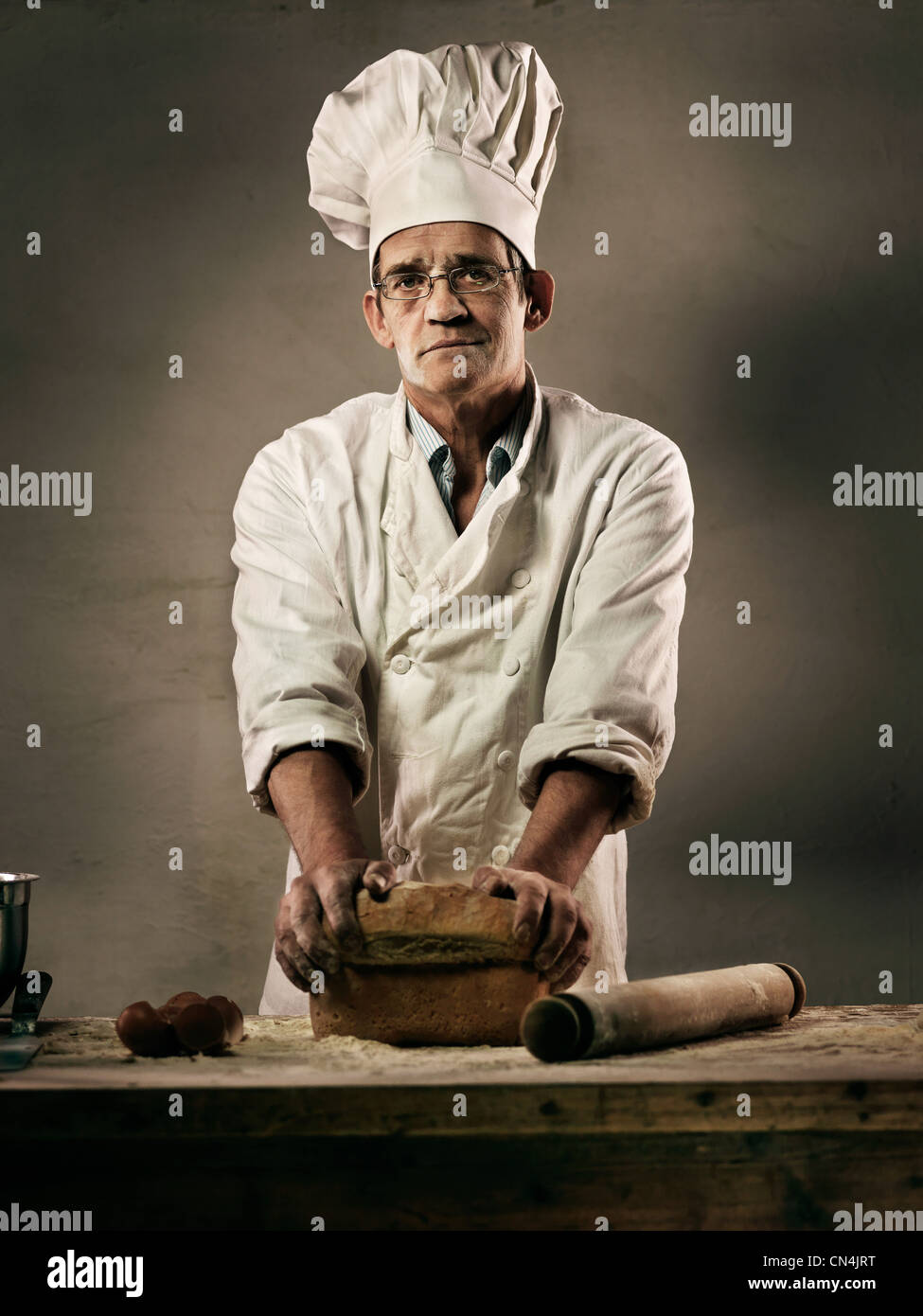 Baker hi-res stock photography and images - Alamy