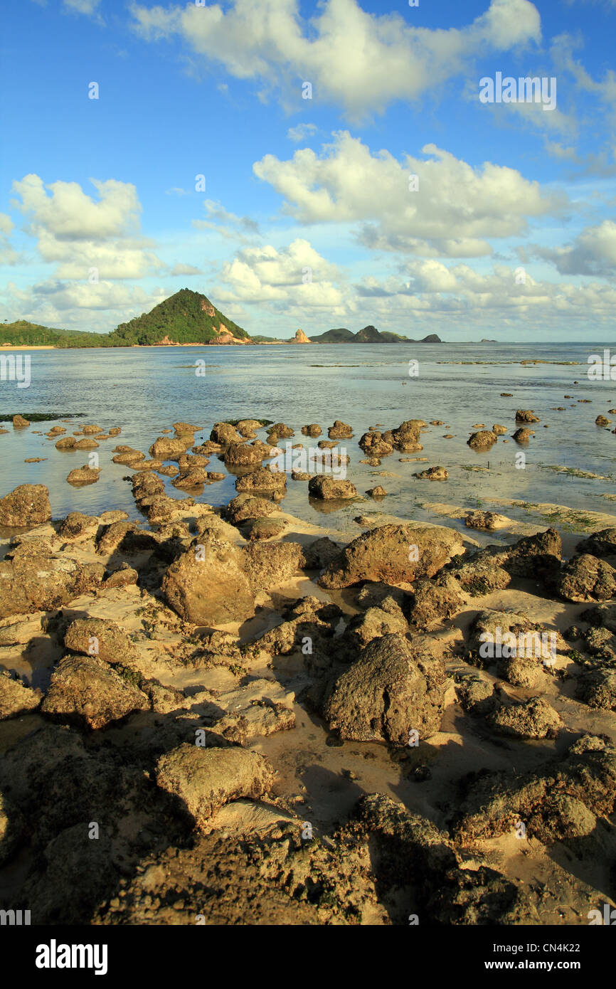 beach in islands,Indonesia Stock Photo - Alamy