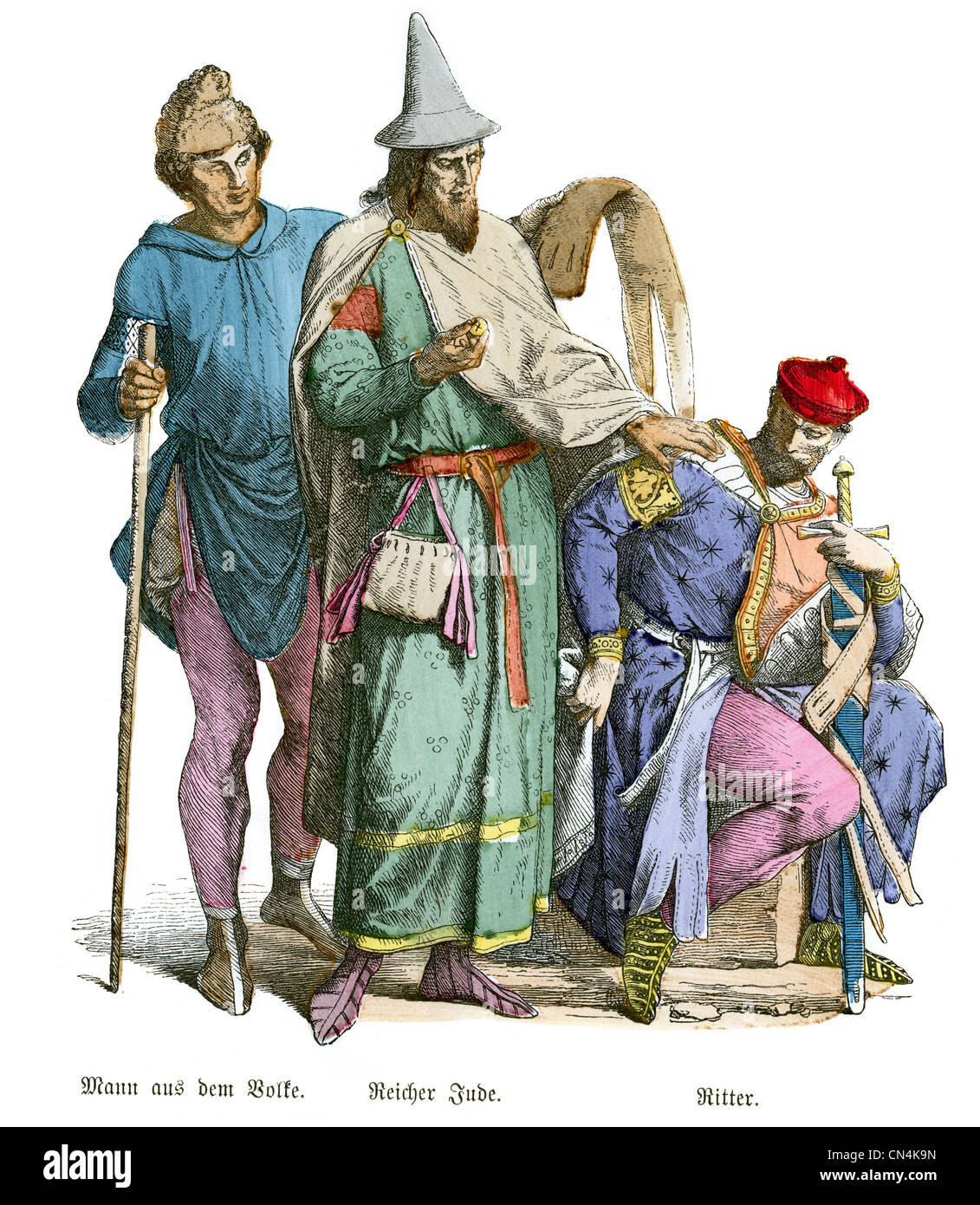 Rich costumes Cut Out Stock Images & Pictures - Alamy