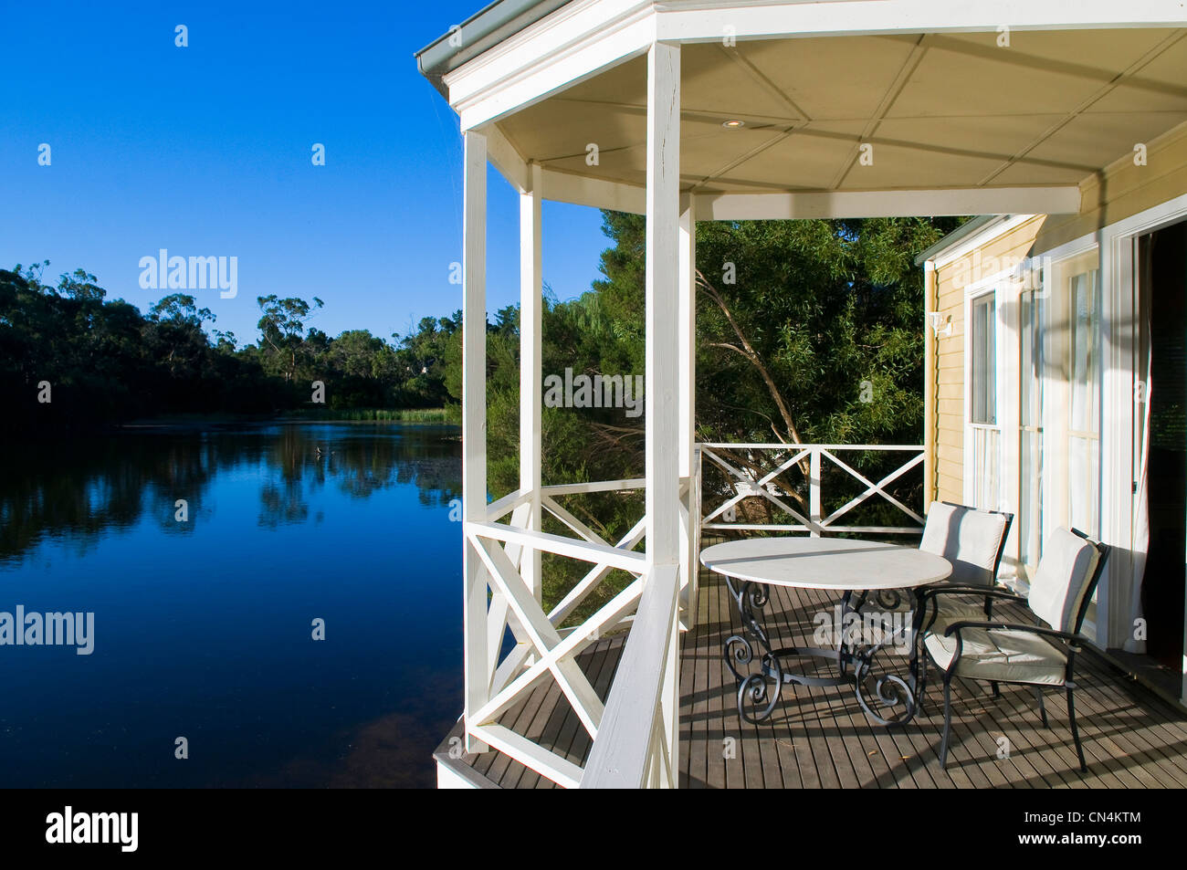 Australia, Victoria, Mornington Peninsula, Mornington Hotel, charming ...