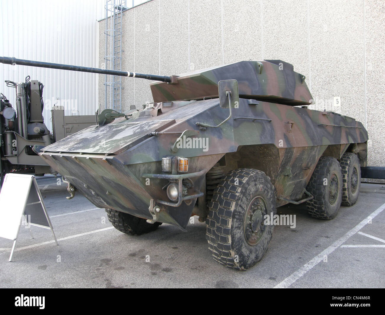 Wheeled tank hi-res stock photography and images - Alamy