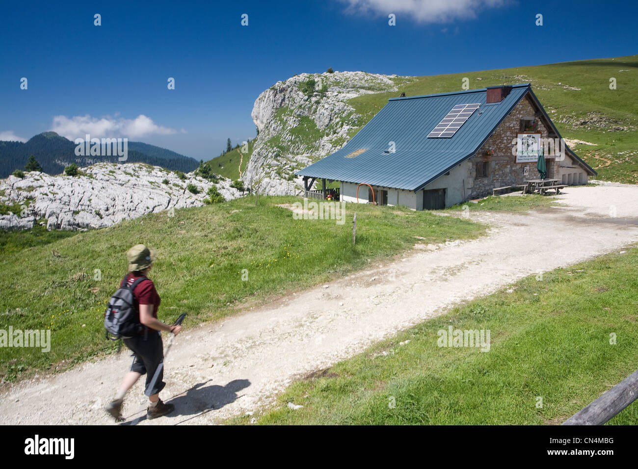 France, Isere, Parc Naturel Regional de la Chartreuse (Natural Regional ...