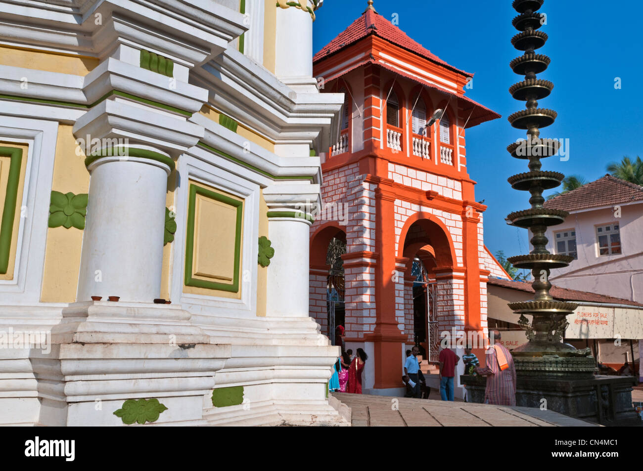 Hindu village temple india hi-res stock photography and images - Alamy