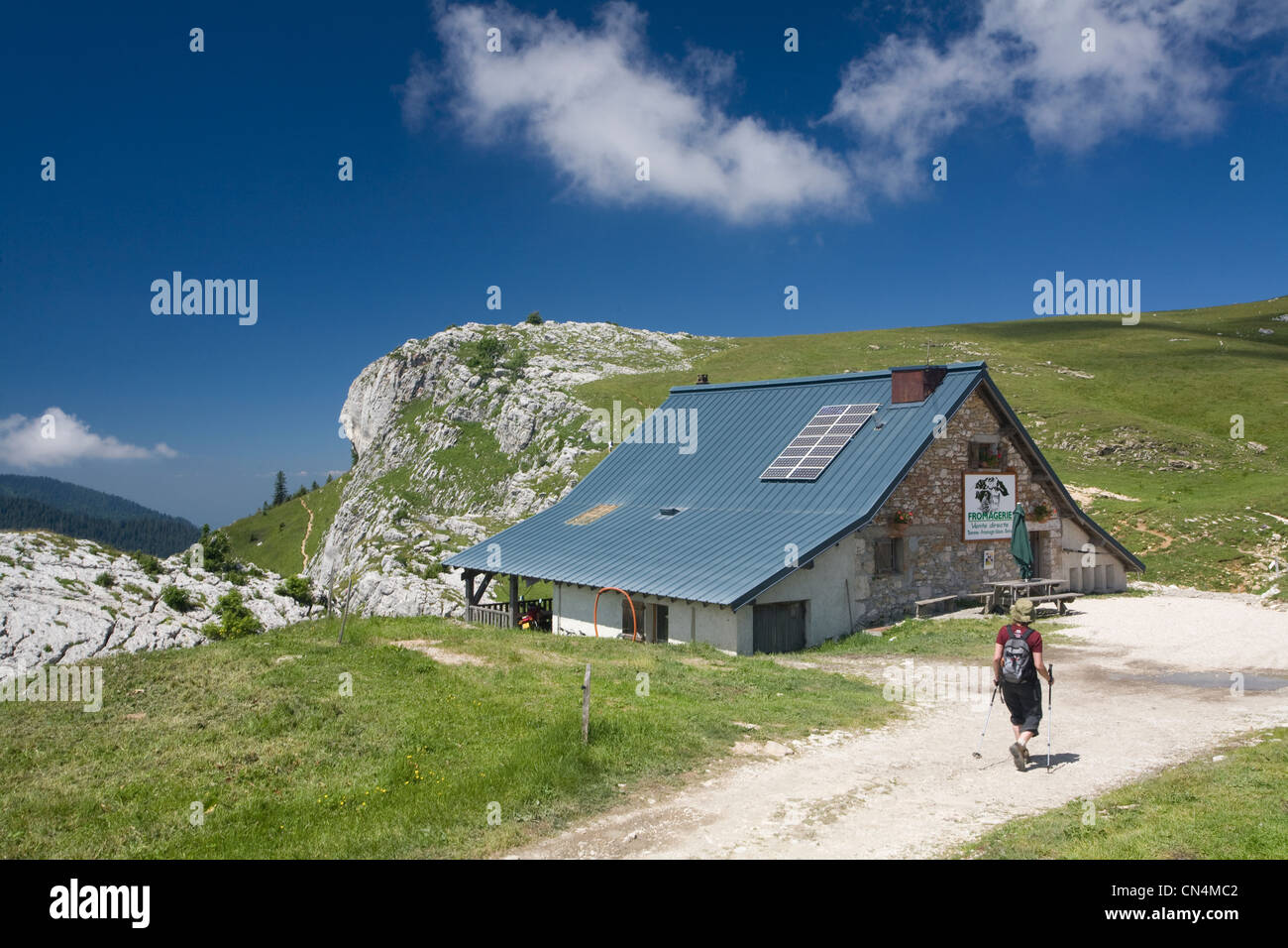 France, Isere, Parc Naturel Regional de la Chartreuse (Natural Regional ...