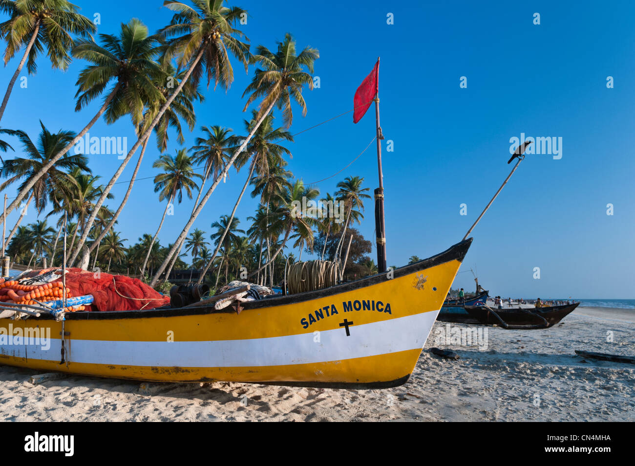 Colva beach destination hi-res stock photography and images - Alamy